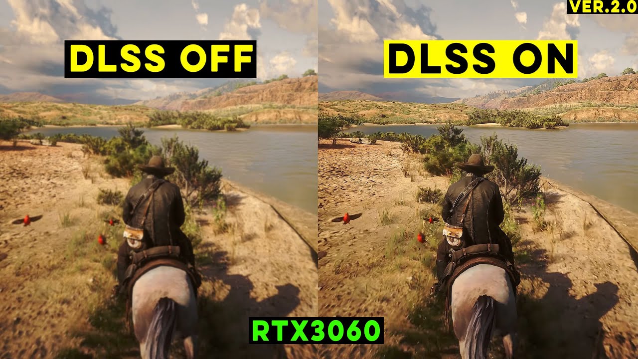 Red Dead Redemption 2 DLSS ON vs OFF l RTX 3060 - YouTube