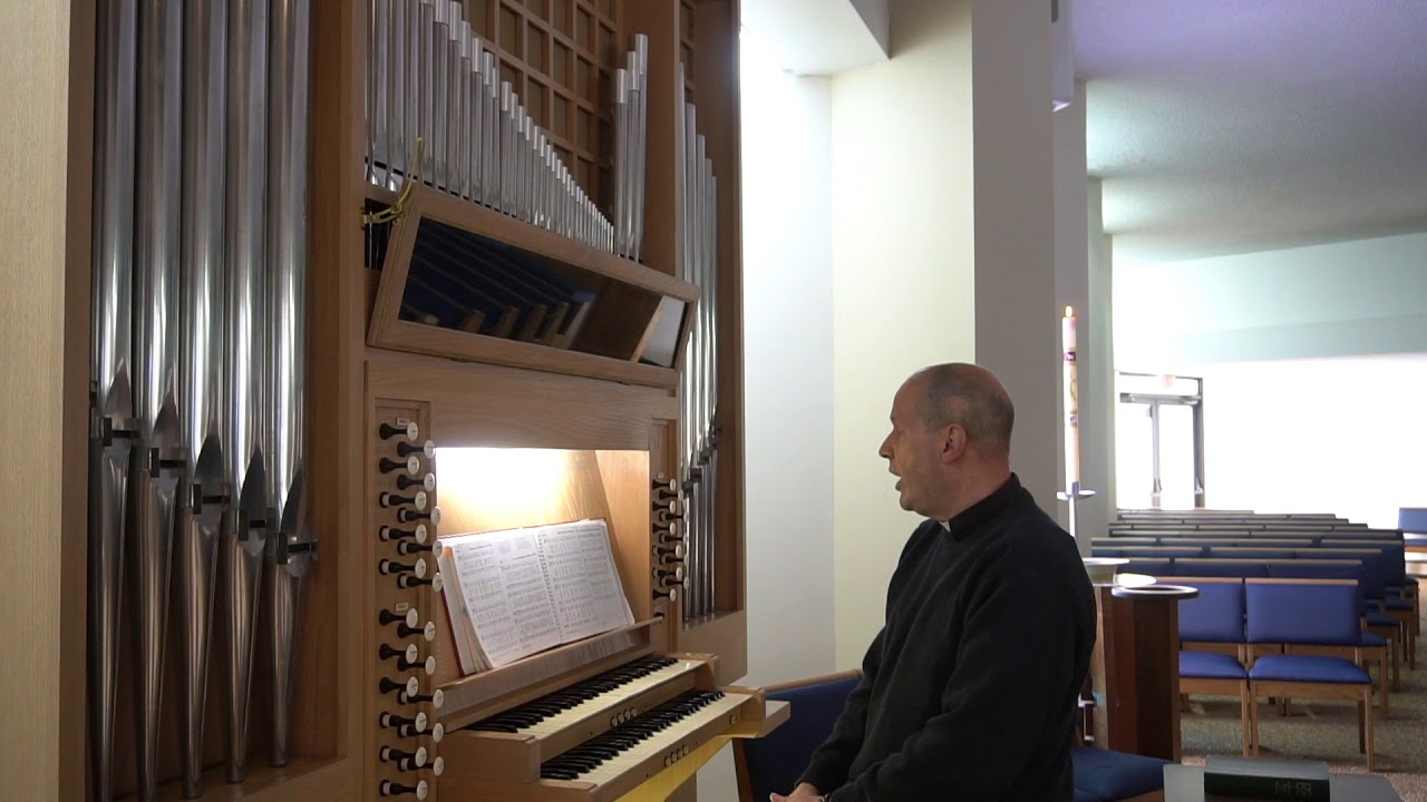 Advent Lutheran Church Pipe Organ--Hymns for Epiphany and Lent - YouTube