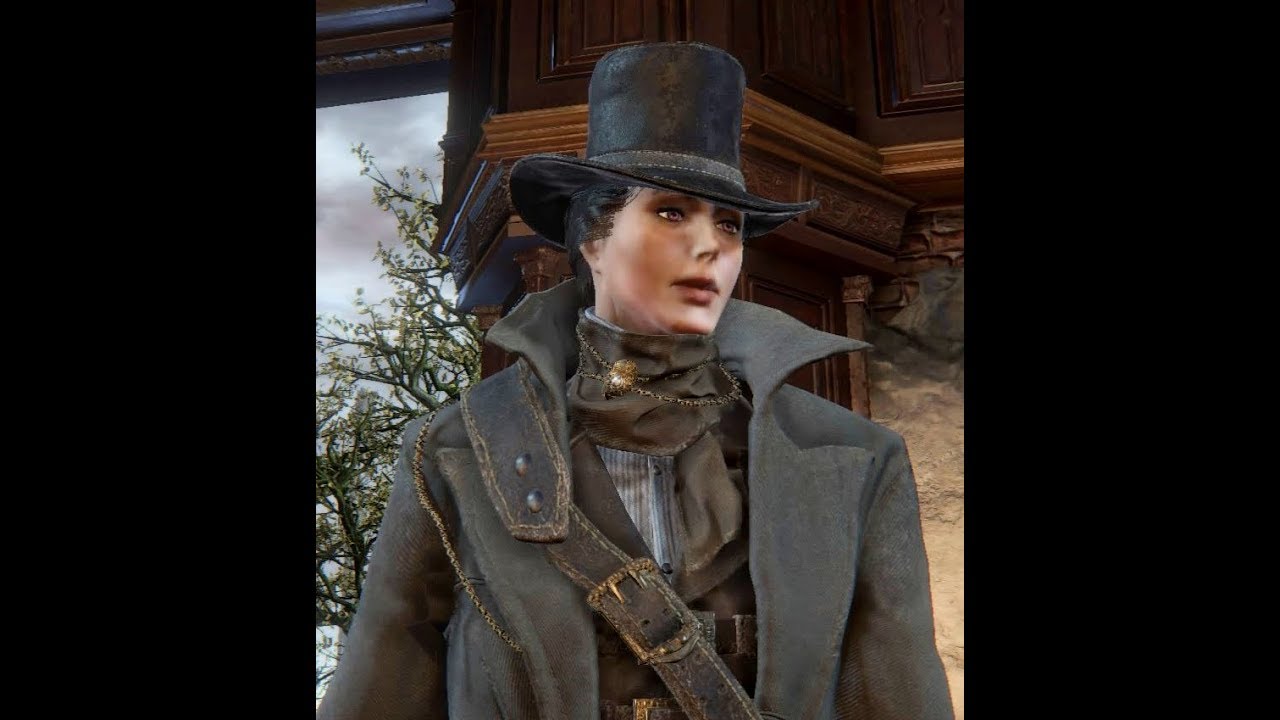 Bloodborne NG+1 Story / Pt. 3 Forbidden Woods with Graveguard Set - YouTube