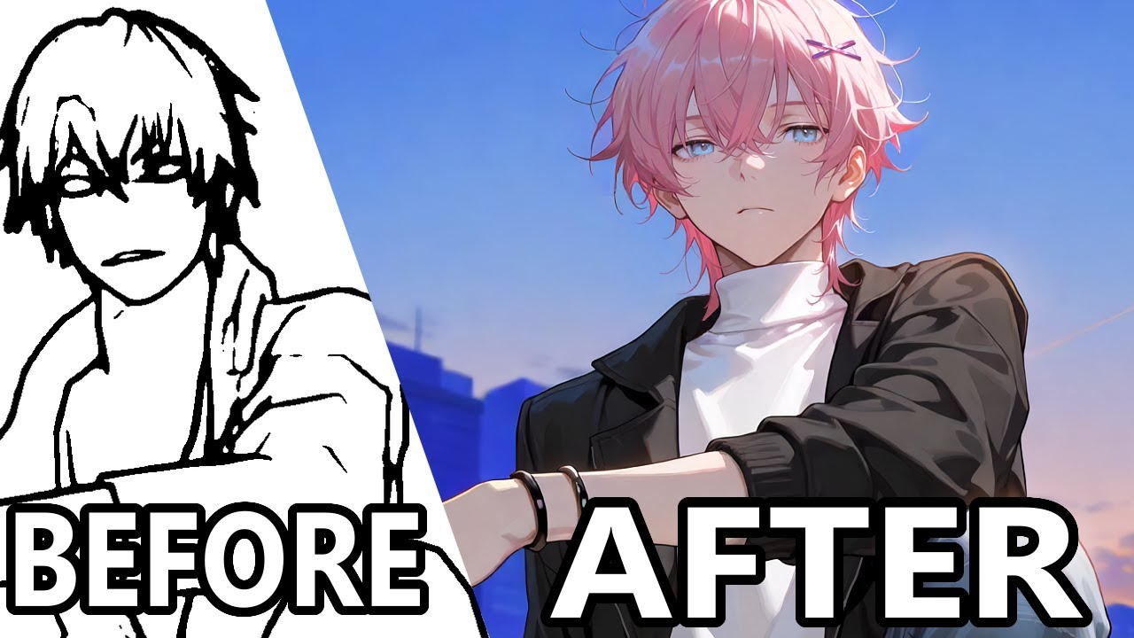 Drawing Consistent Character with Krita and Stable Diffusion [Gen AI] - YouTube