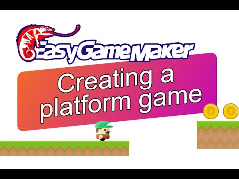 Creating a platform game - EasyGameMaker v0.2.0 - YouTube