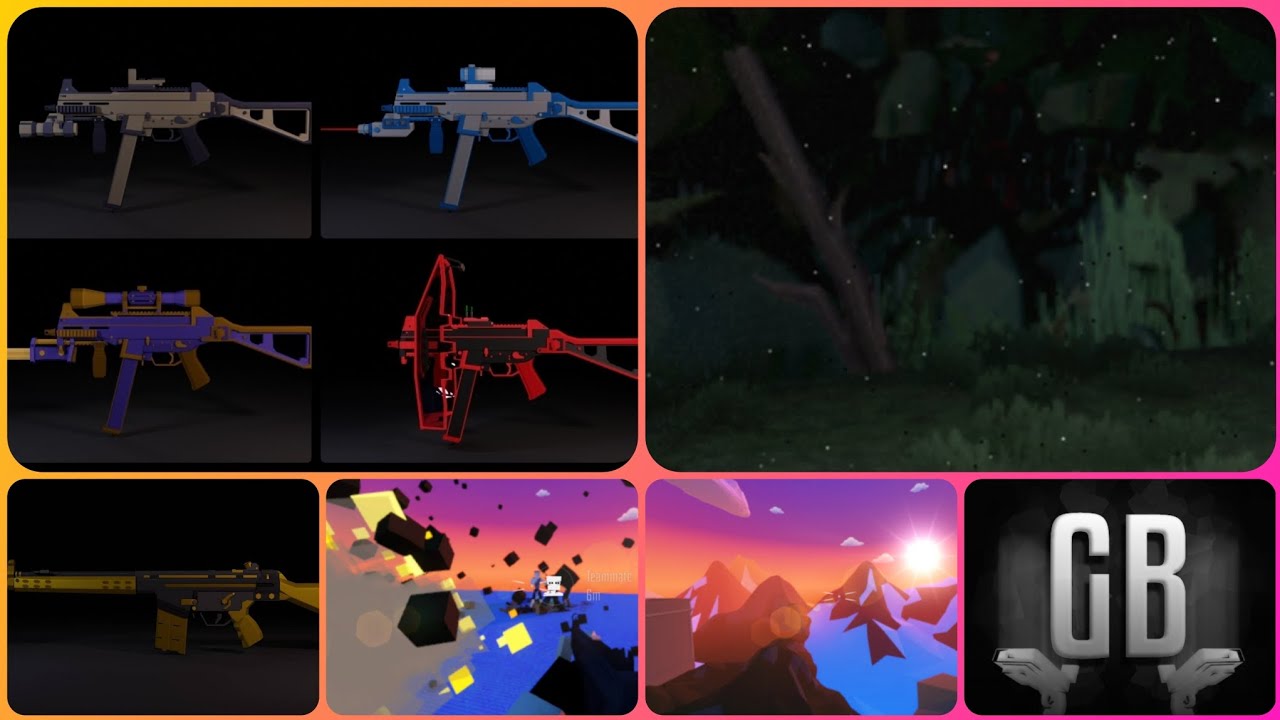 Gorebox v15.17.56 new weapons skins system! New entity? Remastered ...