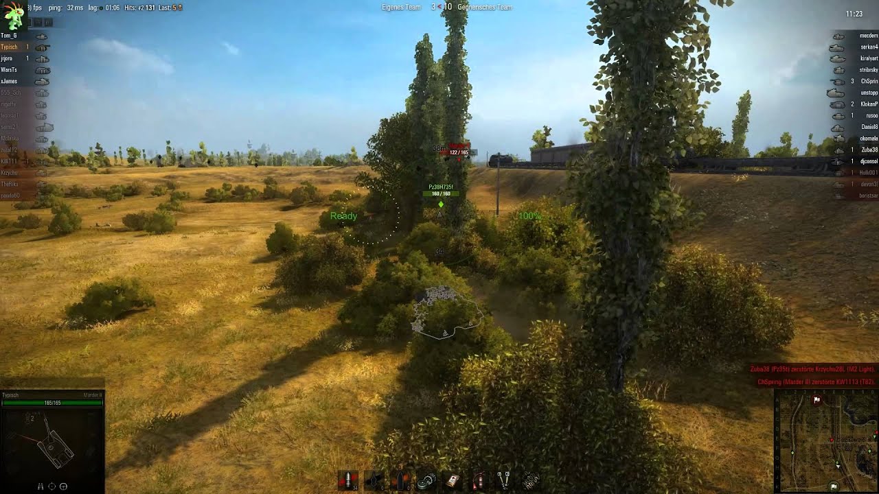 WoT World of Tanks Elite Gameplay Marder 2 Runde 2 - YouTube