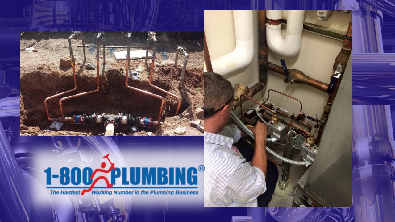 RAM Plumbing Fixes Polybutylene Plumbing - YouTube