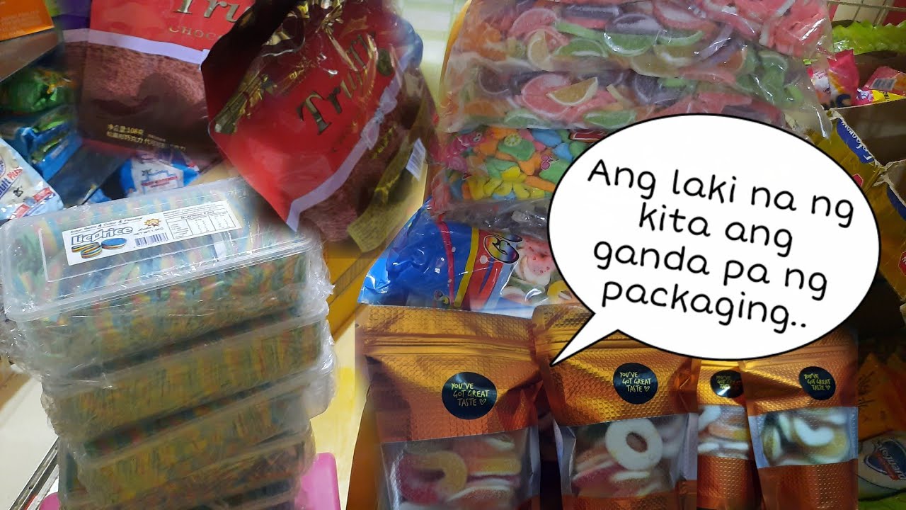 Repack tayo ng gummies gamit ang ating bagong packaging| Ang laki ng ...