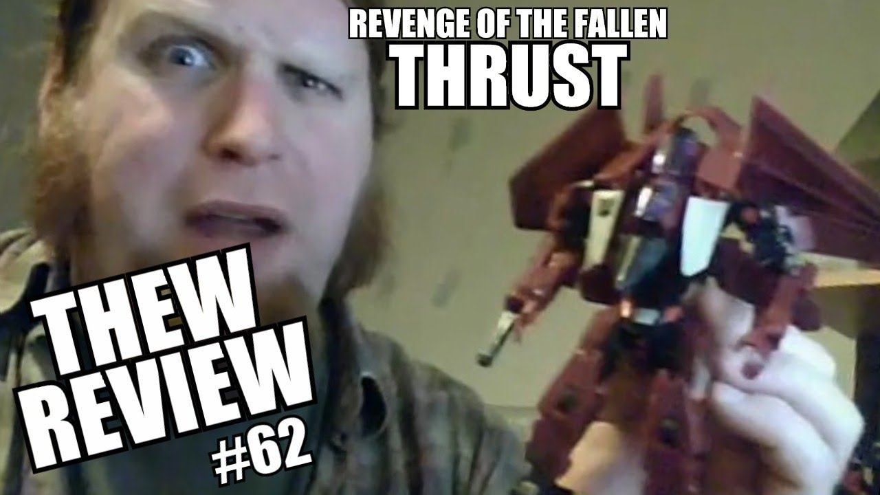 ROTF Thrust: Thew's Awesome Transformers Reviews 62 - YouTube