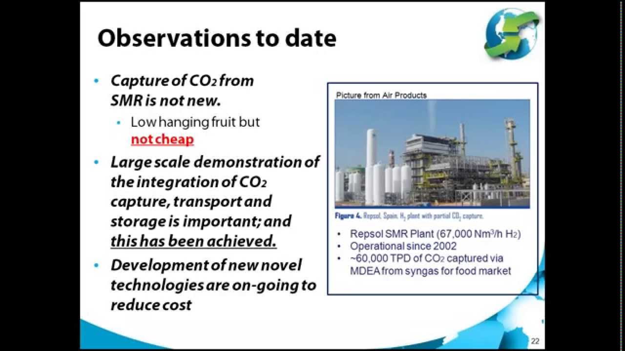 CCS in the Process Industries: An Overview to the Different Challenges ...