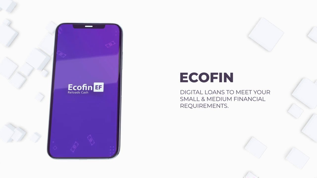 Ecofin - Reload Cash | Personal Loan App - YouTube