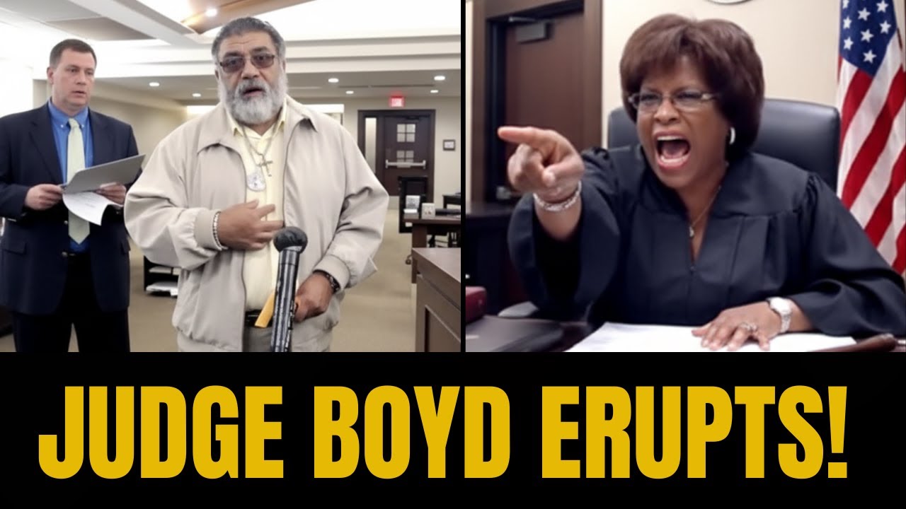 Judge Boyd ERUPTS in Court — Her Furious Reaction SHOCKS the Defendant ...
