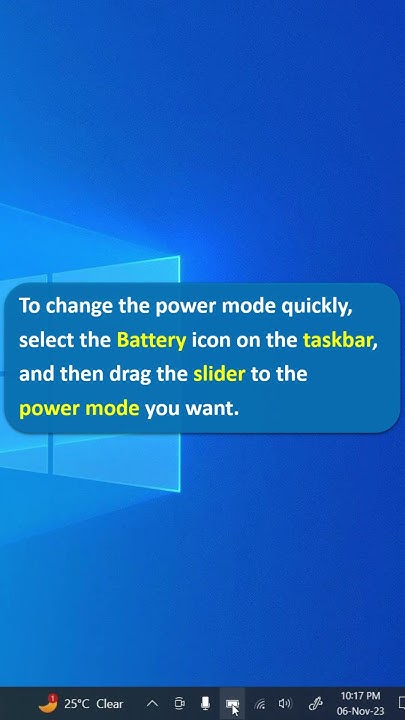 How to increase Windows Performance? | Power Mode | Battery Options ...