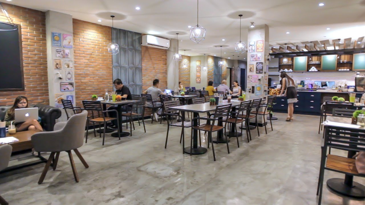 Blue Rocket Café + Kitchen - Your kitchen away from home - YouTube