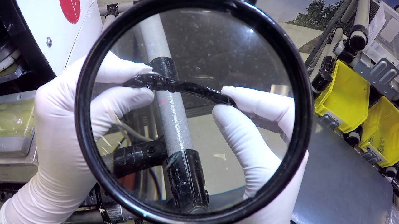 Oakley Jawbreaker Manufacturing Assembly - YouTube