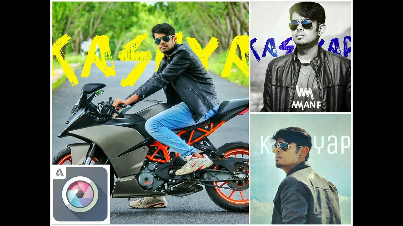 How to put text behind a person or object | Pixlr | - YouTube