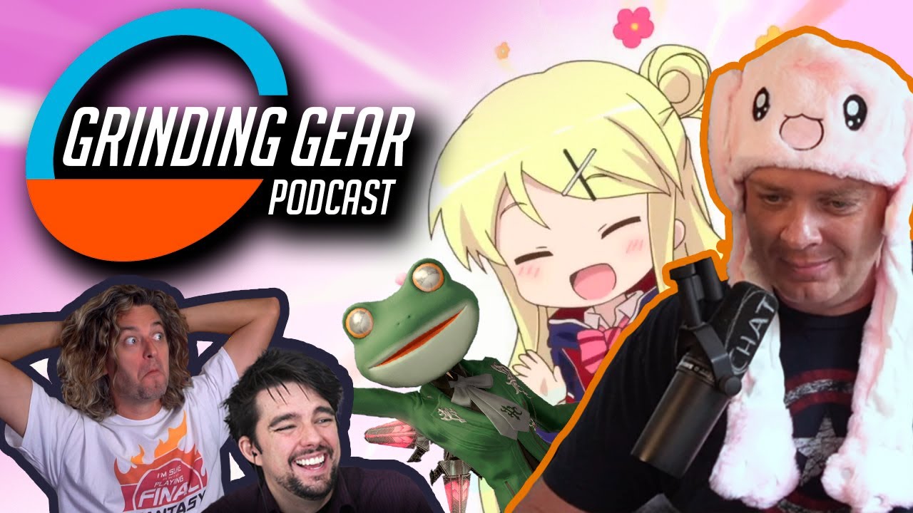 Fans are TERRIBLE at Selling Final Fantasy! | Grinding Gear Podcast ...