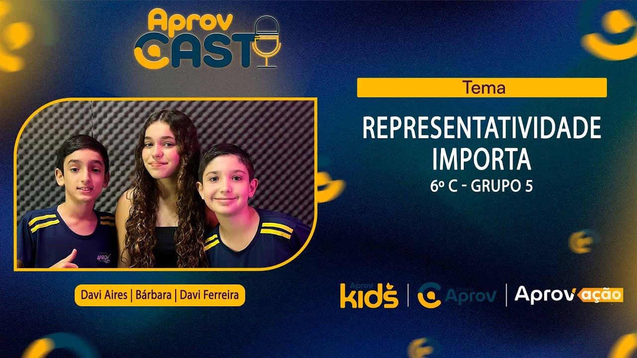Representatividade Importa! | Aprov Cast - Episódio 015 - YouTube