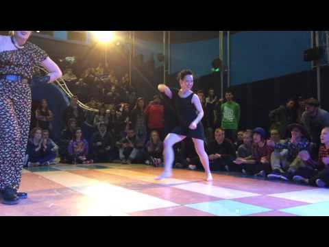Bianca vs Lily | 1/2 Final Waacking- tiebreaker 1| 26600 FUNK Radom 2016