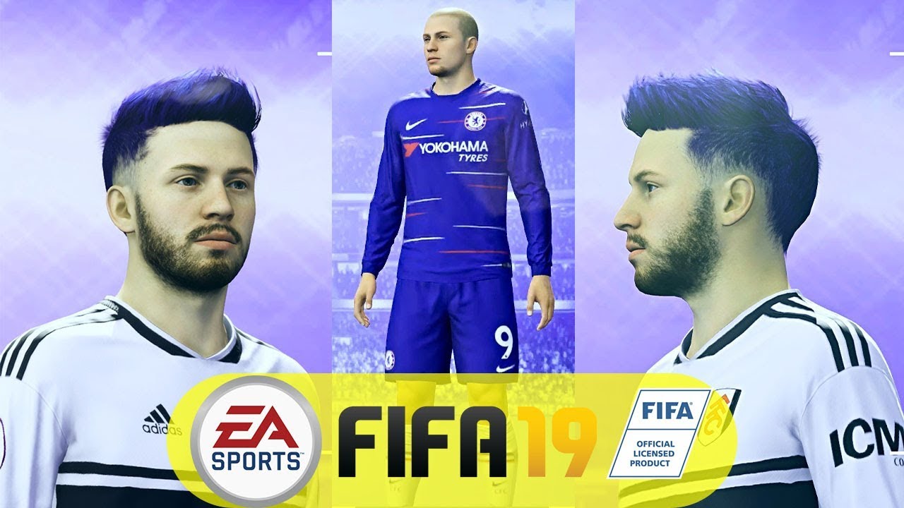 FIFA 19 Player Customization All Boots, Kits, Hairstyles and more - YouTube