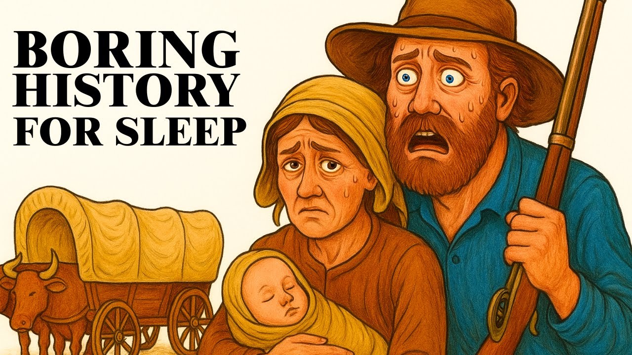 What Living on the Oregon Trail Was Really Like | Boring History For ...