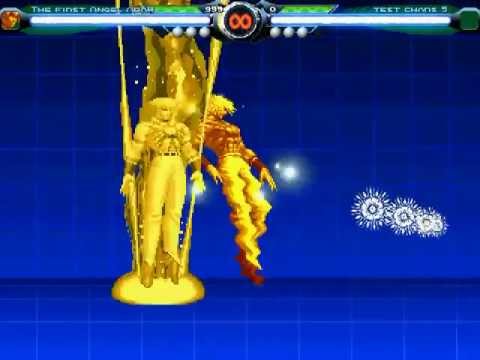 MUGEN Legend Gold Metal Orochi 3rd - YouTube