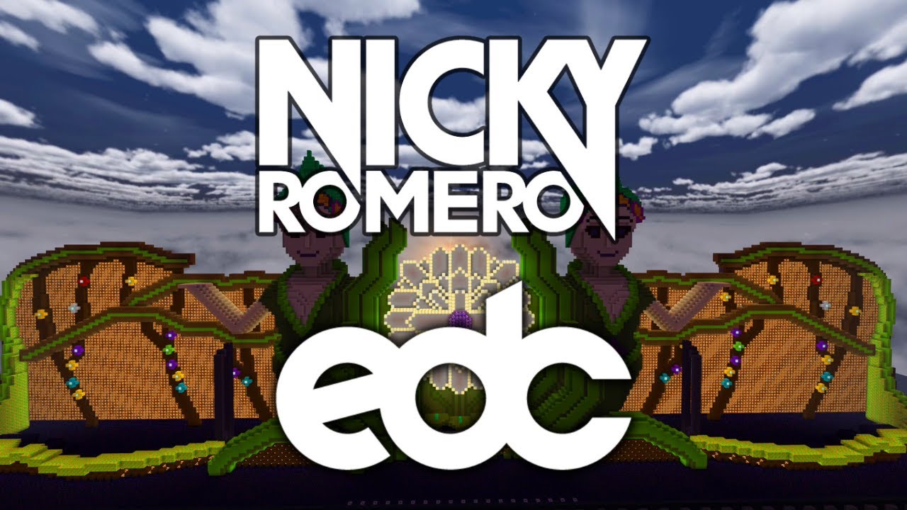 Nicky Romero - EDC México 2023 Minecraft Edition (kineticFIELD) FAN ...