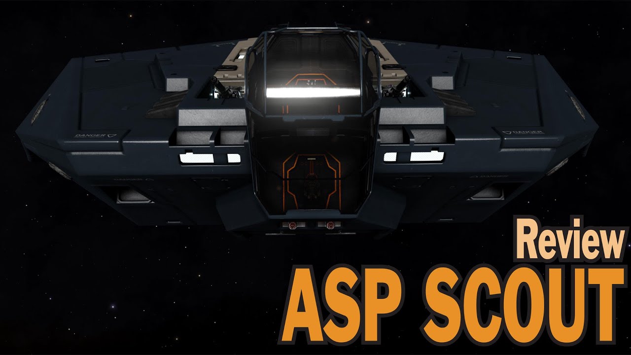 Elite: Dangerous. Asp Scout Review. Ships 1.5 update - YouTube