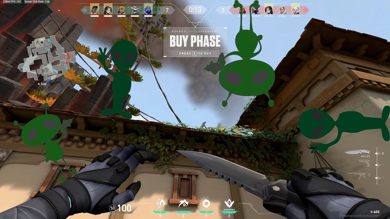 ALIENS en VALORANT??? - YouTube