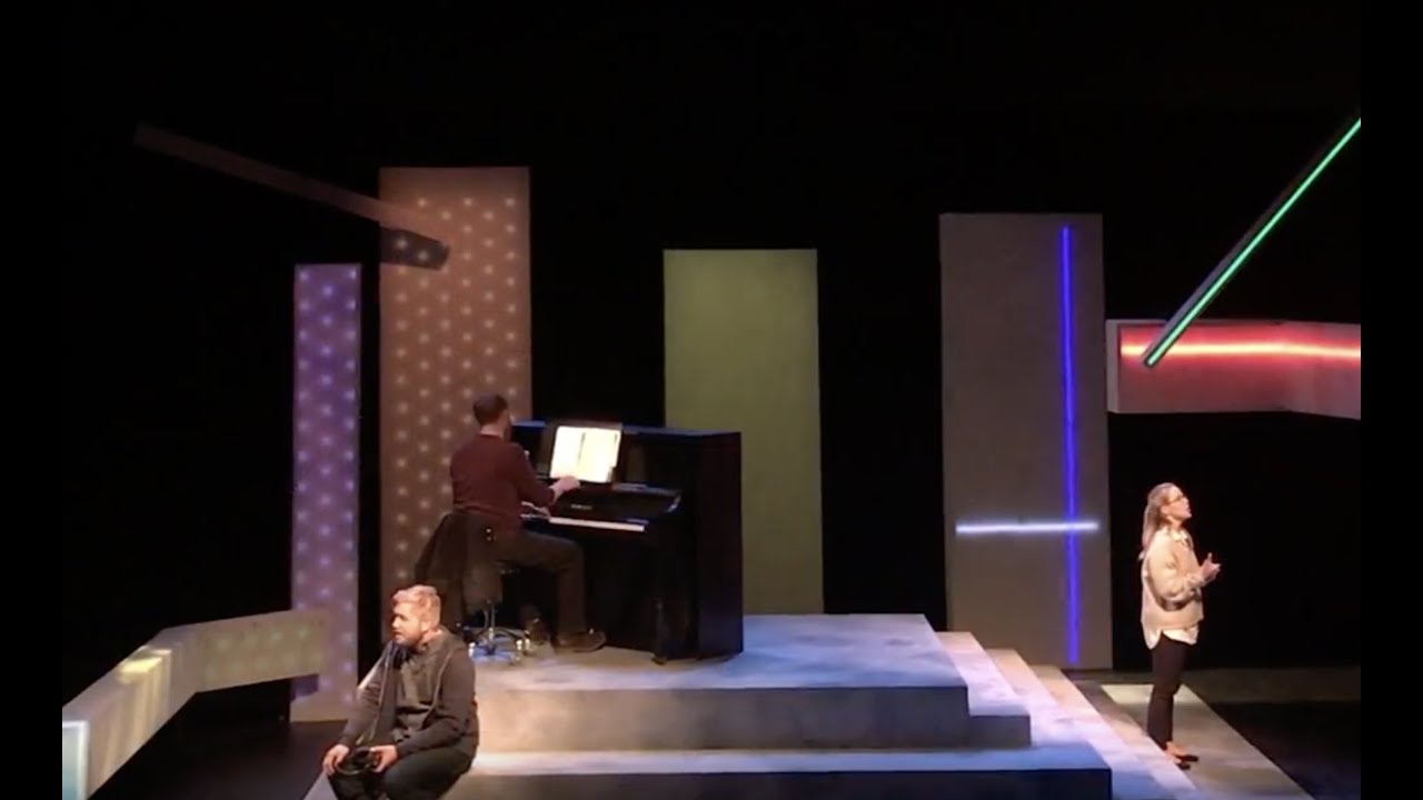 Sketch To Stage: Ordinary Days Lighting Design - YouTube