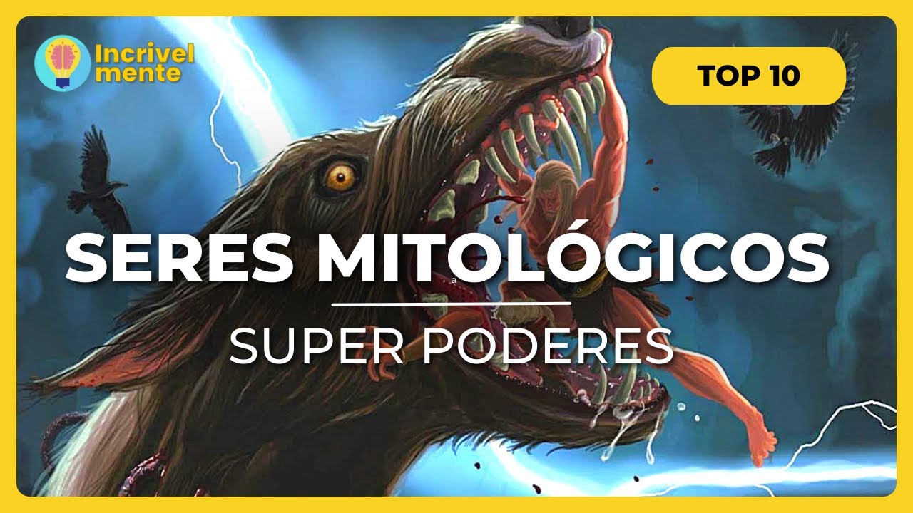 10 Seres Mitológicos mais Incríveis de Todos os Tempos - YouTube