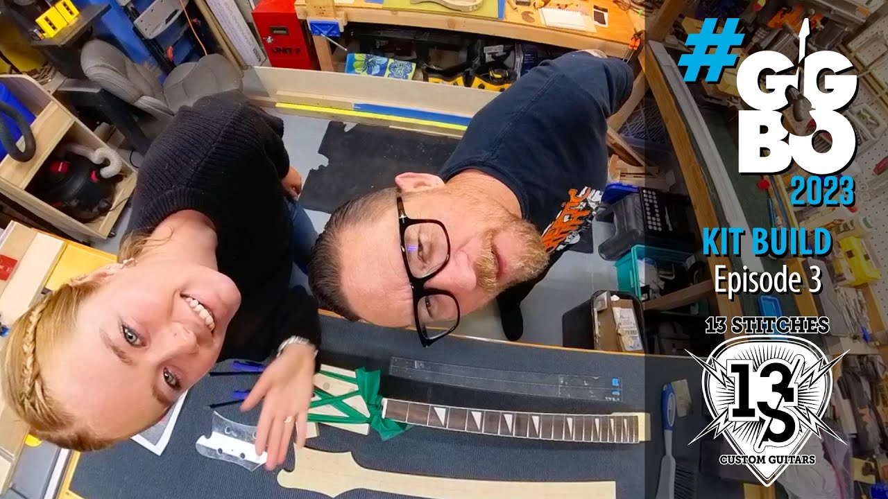 GGBO 2023 Kit - Episode 3 - Rickenbacker Inspired Left Handed Bass ...