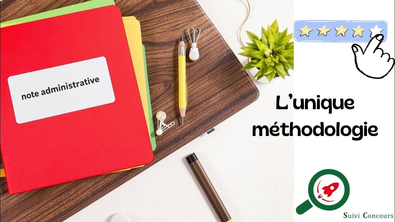 Méthodologie note administrative - vidéo 2/12 - Présentation d'une note ...