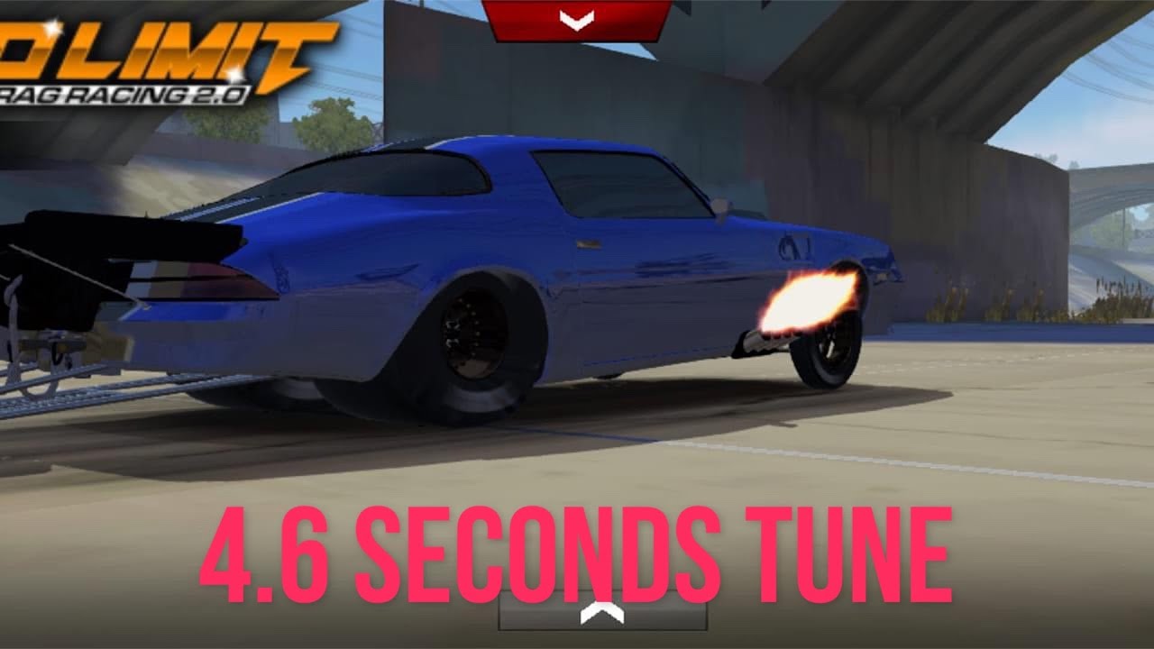 4.6 SECONDS TUNE IN NO LIMIT 2.0 DRAG RACING - YouTube