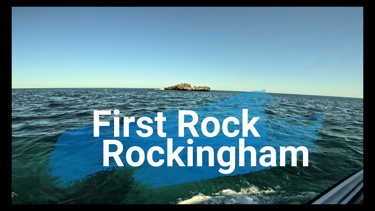 Diving First Rock Rockingham - YouTube