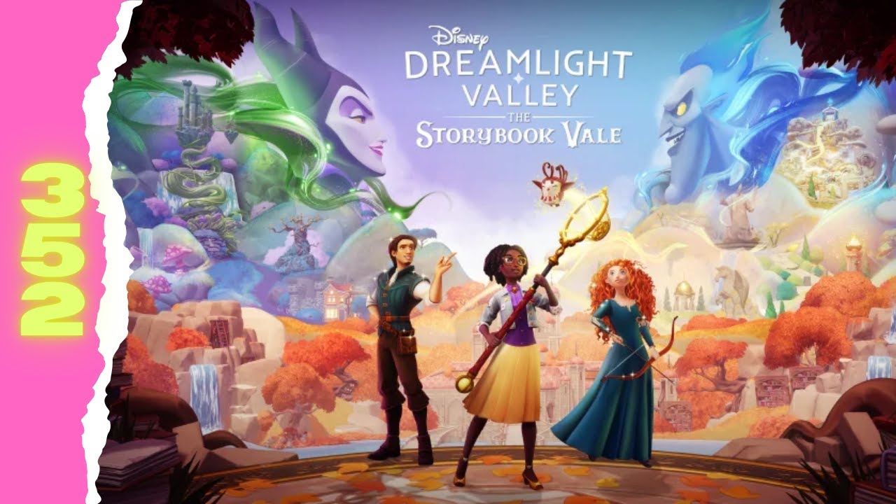 Finding Aladdin | Disney Dreamlight Valley Part 352 - YouTube