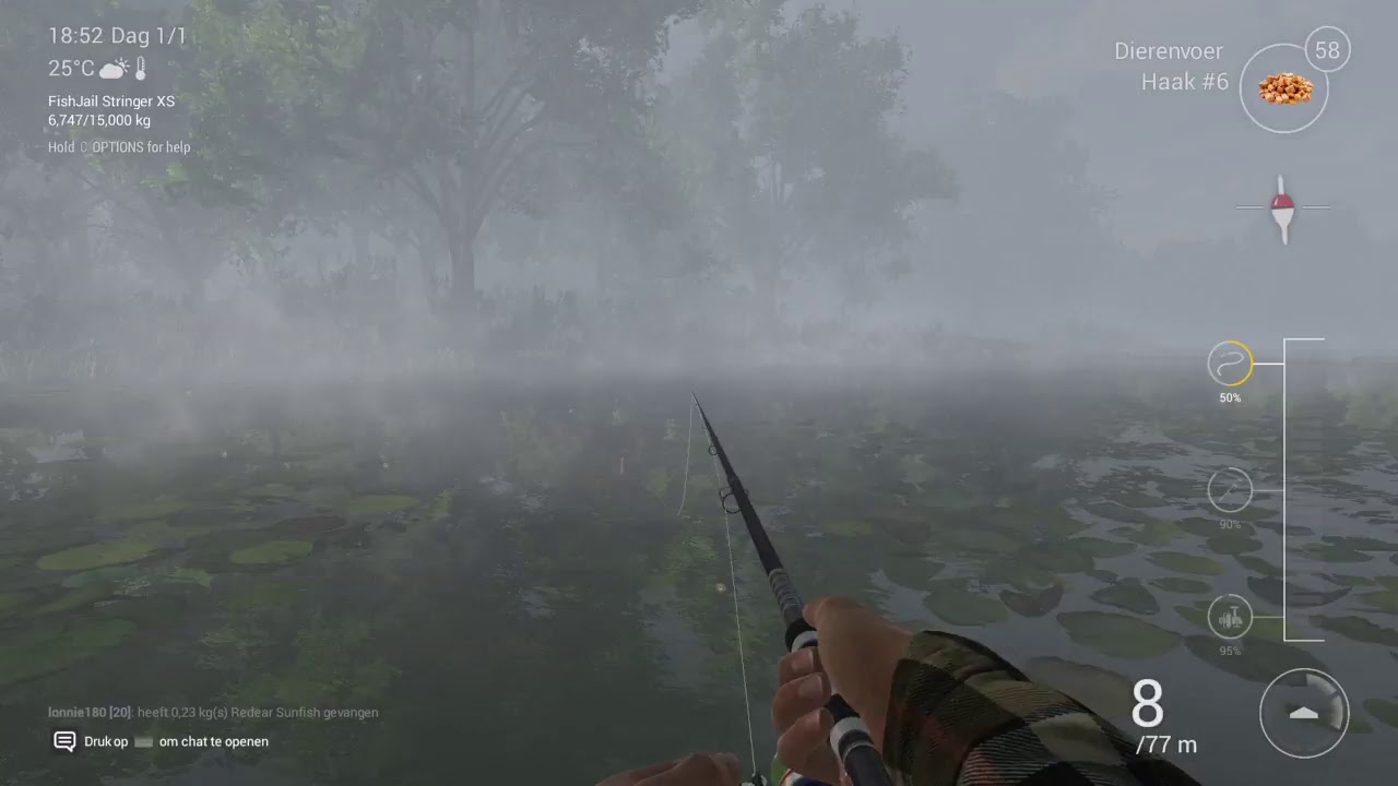Fishing planet (free game) redear sunfish lone star lake - YouTube