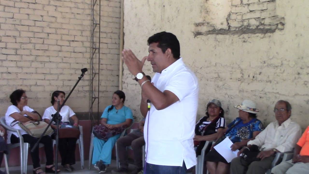 PROF FRANKLIN DURAN TERRONES, ALCALDE YONAN TEMBLADERA - YouTube