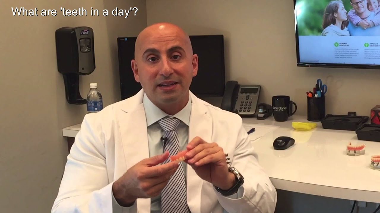 What are 'teeth in a day'? | Daniel Daniel Dentistry - YouTube