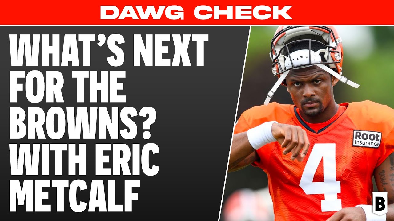 What's next for the Browns after the Deshaun Watson settlement? with ...
