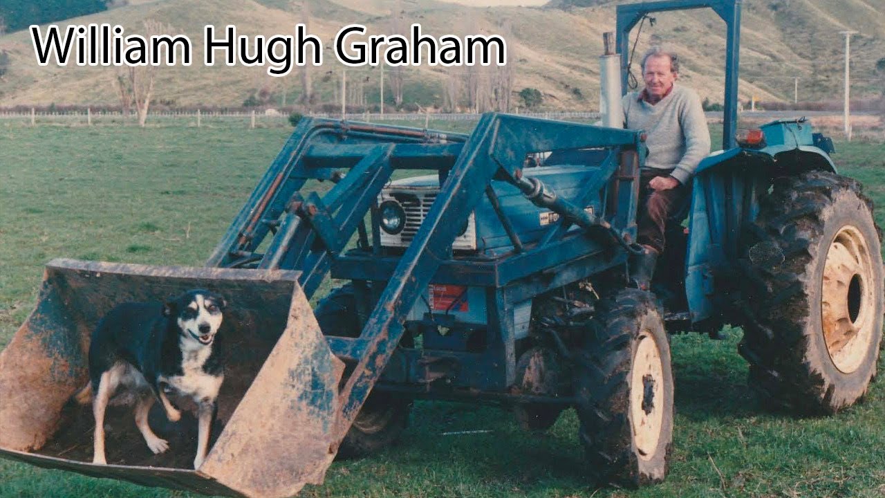 William Hugh (Bill) Graham - Funeral Service - YouTube