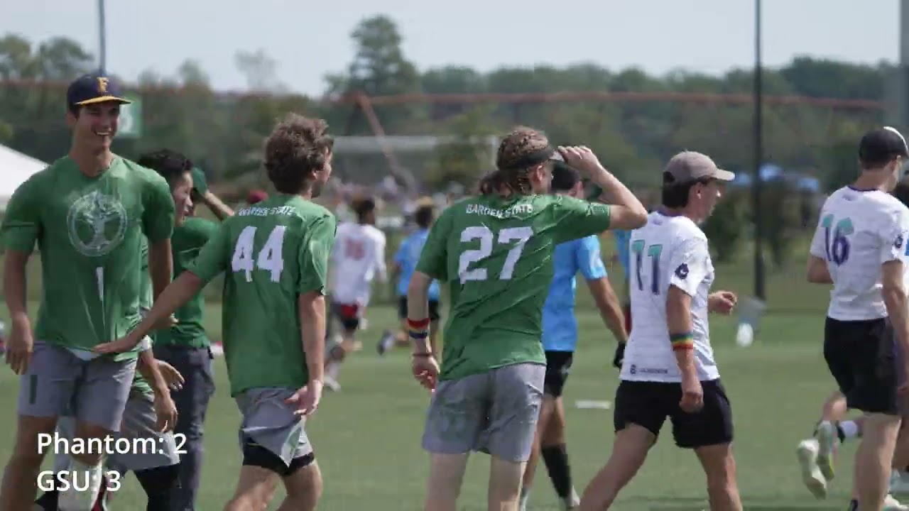 Philadelphia Phantom vs Garden State Ultimate | 2022 Mid Atlantic ...