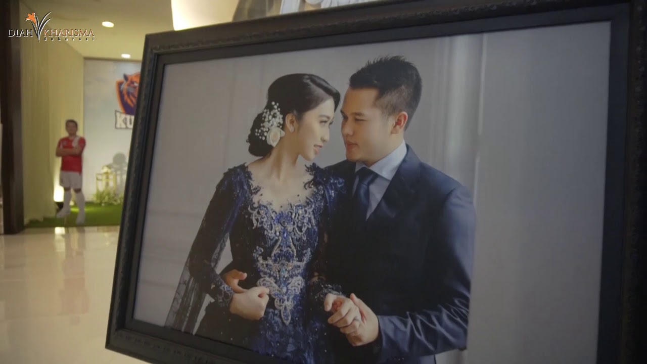 THE WEDDING OF MEVANS & LITTA - YouTube