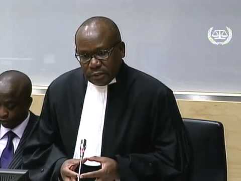 AG Githu Muigai at ICC Status Conference: 13 Feb 2014 - Part 2