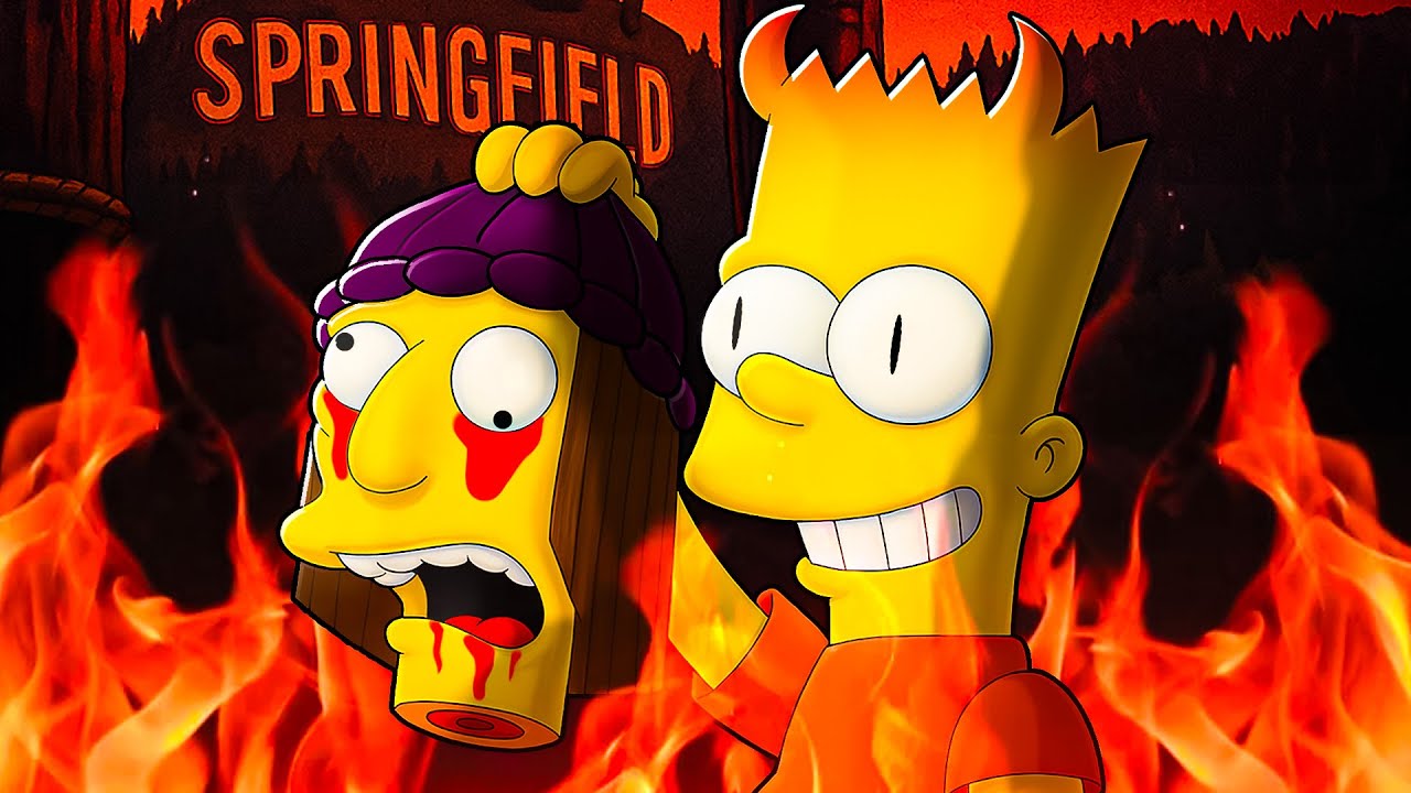 The Most Evil Pranks of Bart Simpson! - YouTube