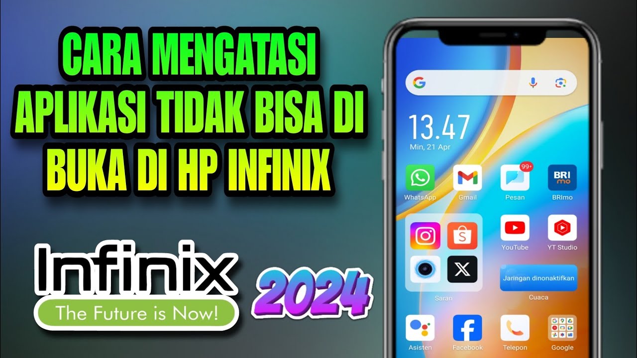 Cara Mengatasi Aplikasi Tidak Bisa Di Buka Di HP Infinix - YouTube