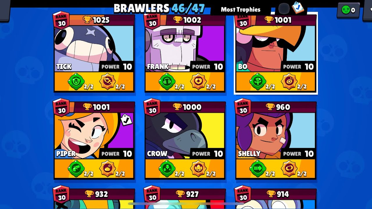 How to push ANY brawler to rank 30 in brawl stars | brawl stars rank 30 ...
