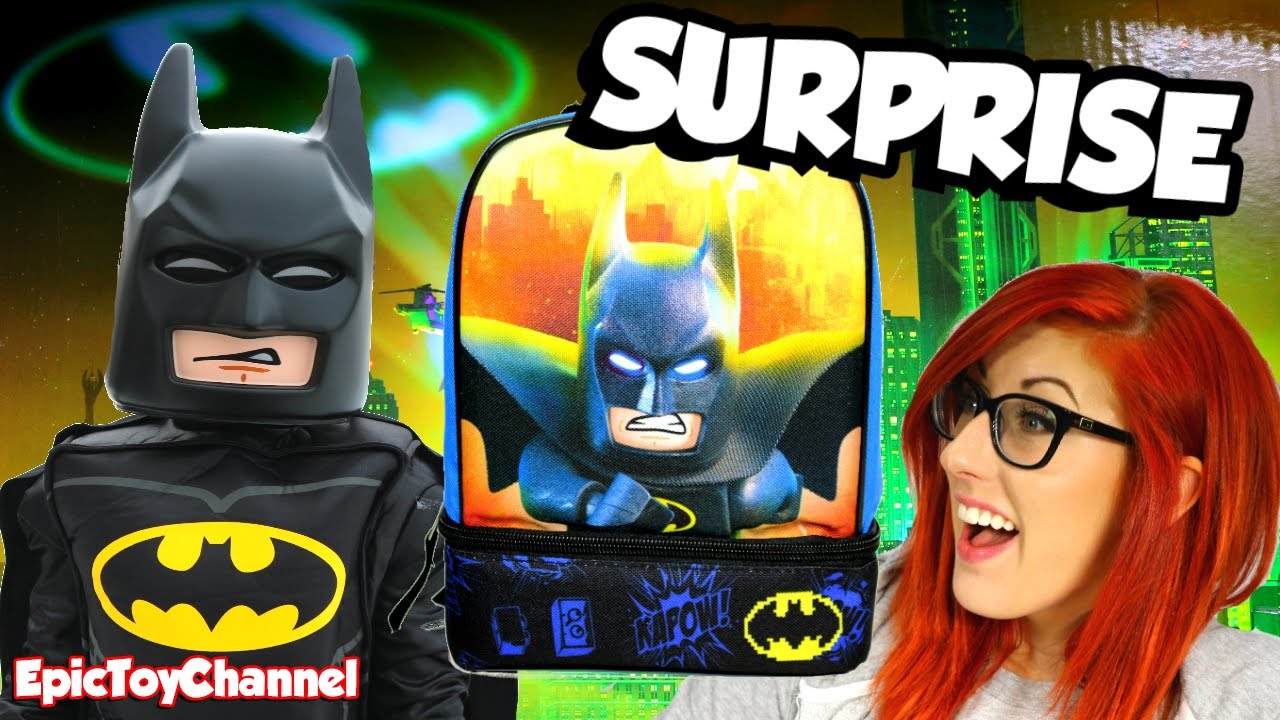 Surprise Toys from The LEGO BATMAN MOVIE + Blind Bags and Lego Batman ...