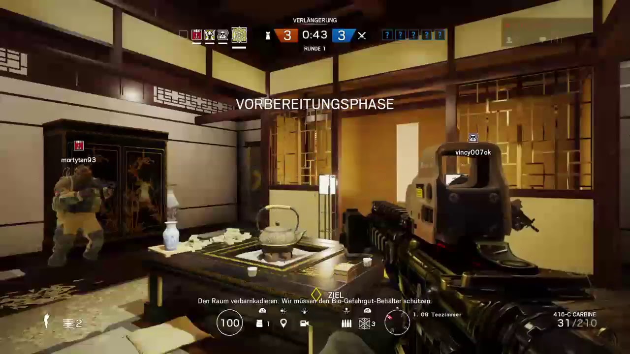Rainbow six siege (german) - YouTube