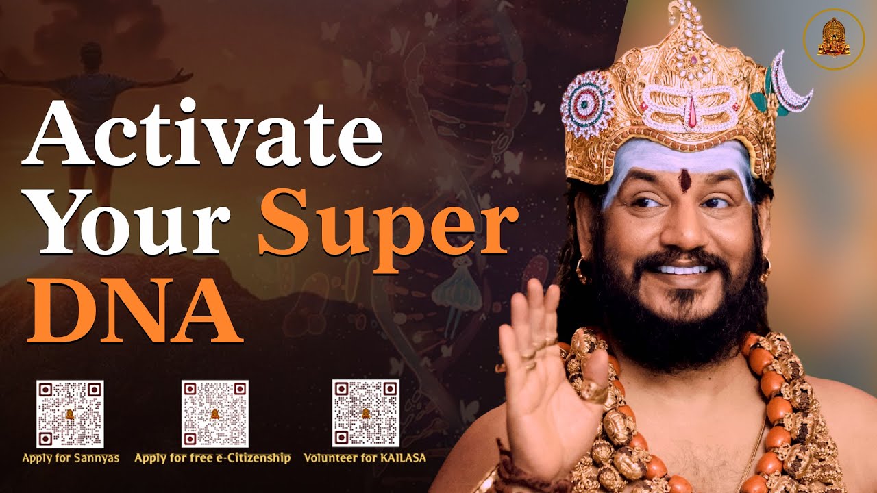 Paramashivoham Level-3 | Day 12 | Unlock Your Super DNA: Awaken Extra ...