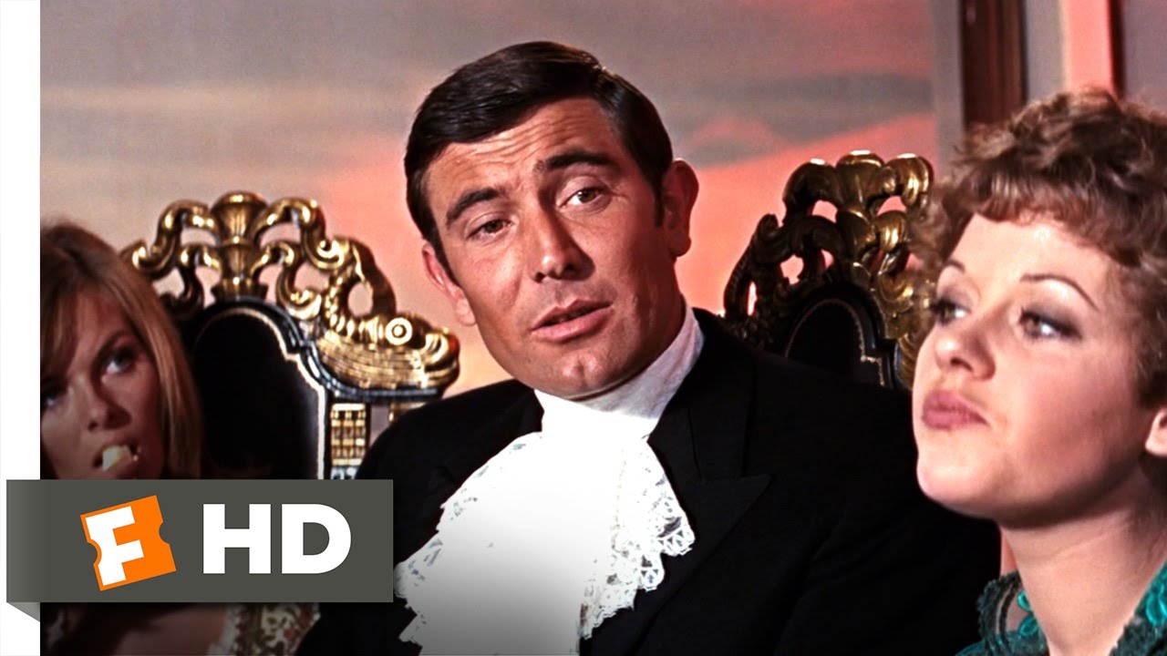On Her Majesty's Secret Service (2/9) Movie CLIP - Just a Slight ...