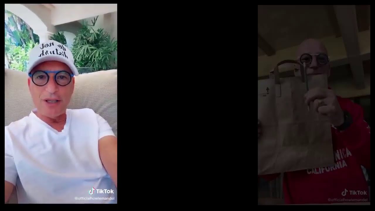 Tik Tok Howie Mandel 14-15 Aug New Year - YouTube