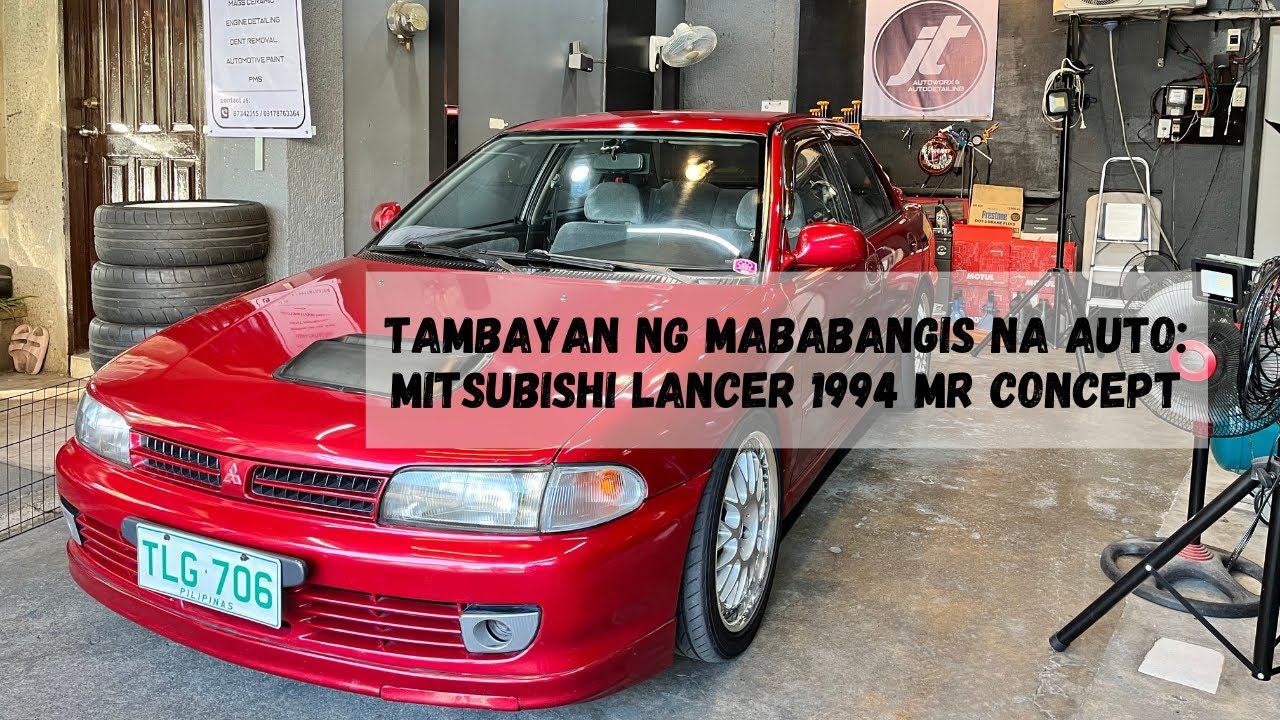Bangis ng Mitsubishi Lancer 1994 na'to. MR Concept din! - YouTube